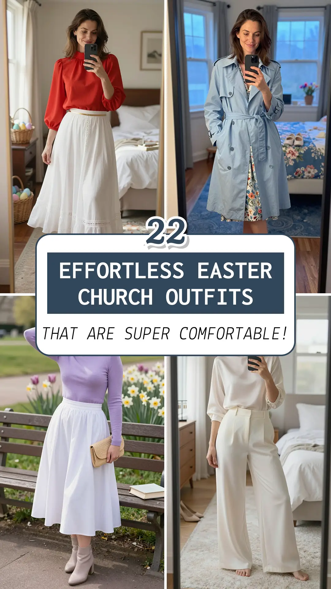 22 Easter Church Outfits for Women 2026 🌸 | Best Easter Outfit Ideas ...