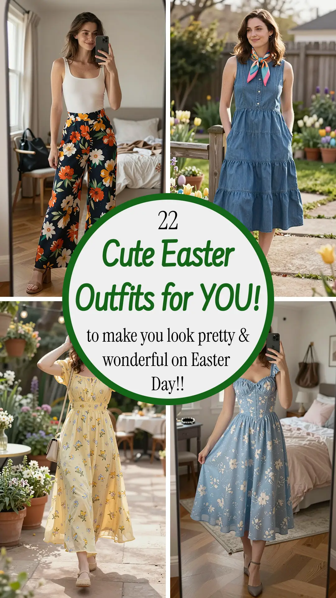 22 Festive Easter Outfits for Women That'll Make You Shine 2026 🌸 ...