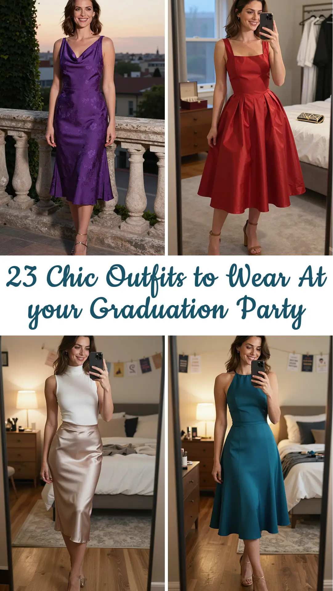 23 Graduation Party Outfits for Women 2026 🎓 | Chic & Stylish ...