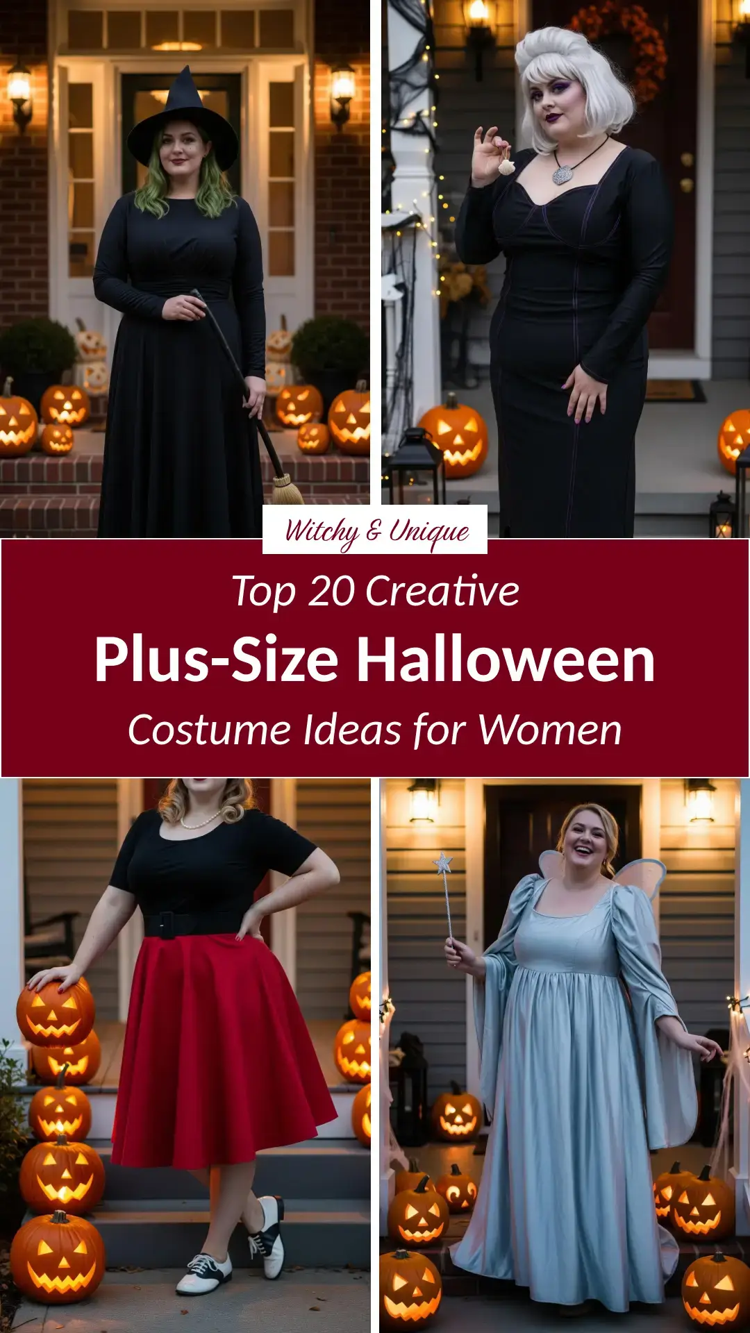 20 Best Character-Based Halloween Costumes for Plus Size 2026 👗🦸‍♀️ ...