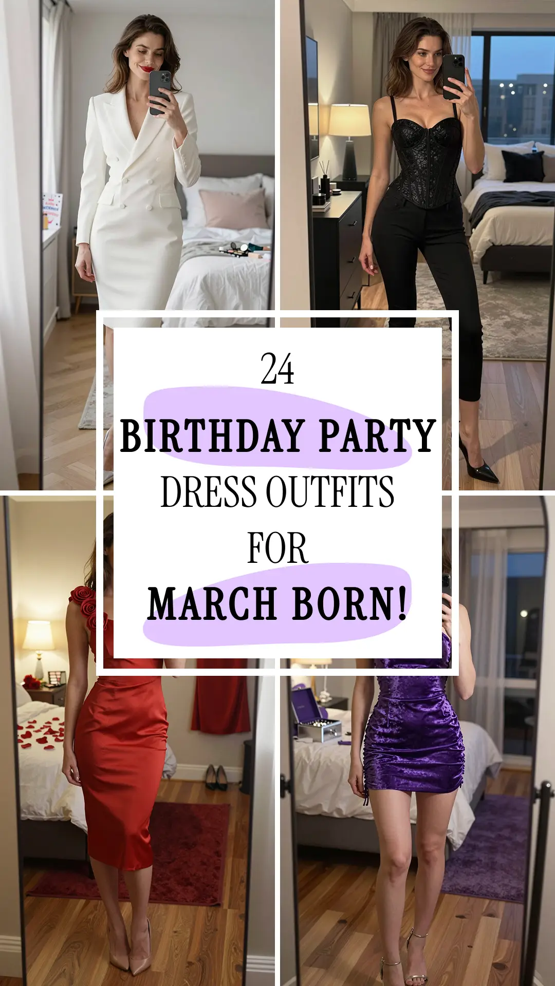 24 March Birthday Outfits for a Wonderful Birthday Party 2026 🎂 | Best ...