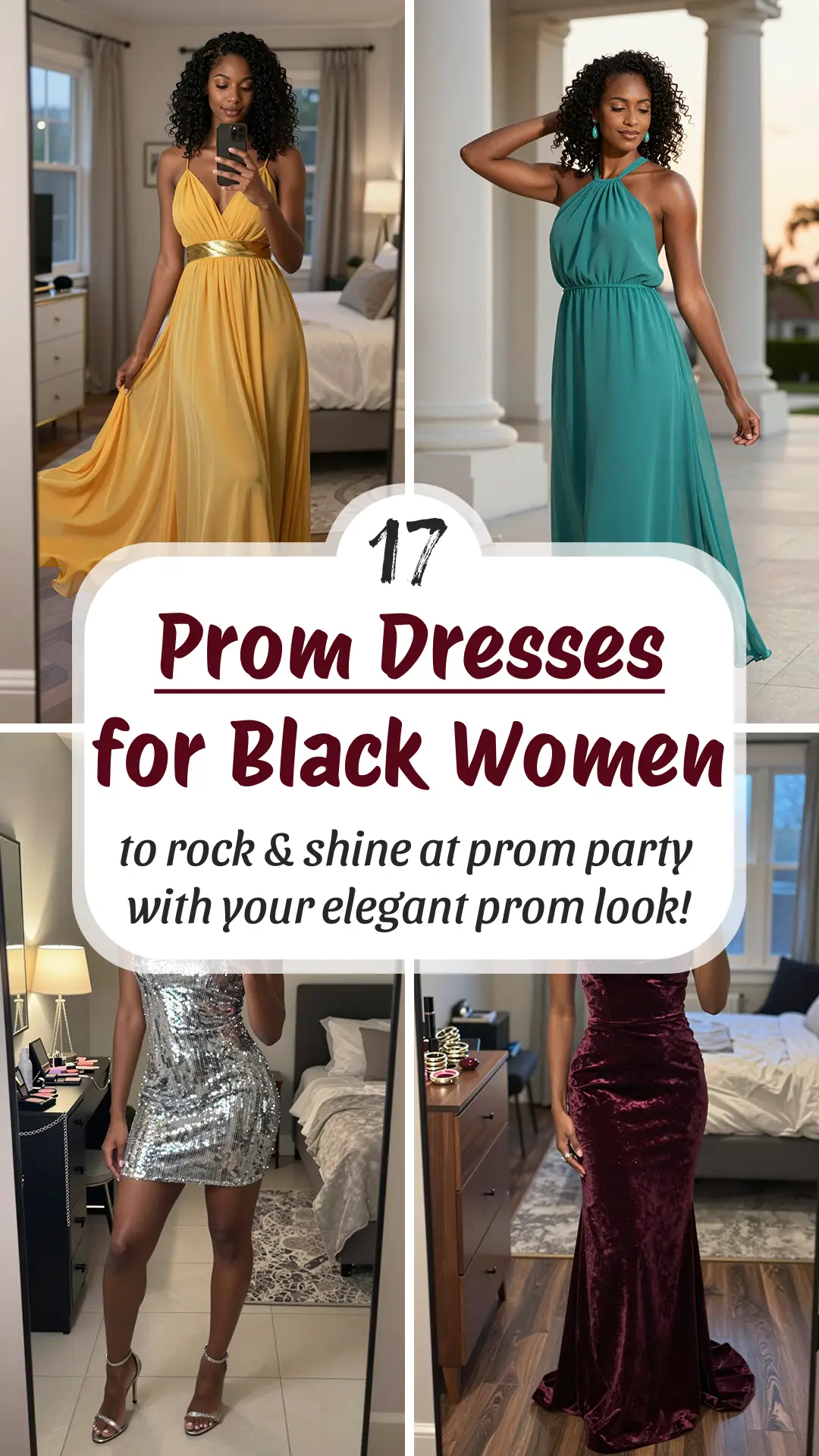17 Gorgeous Prom Dresses for Black Women 2026 👗 | Best Prom Dress Ideas ...