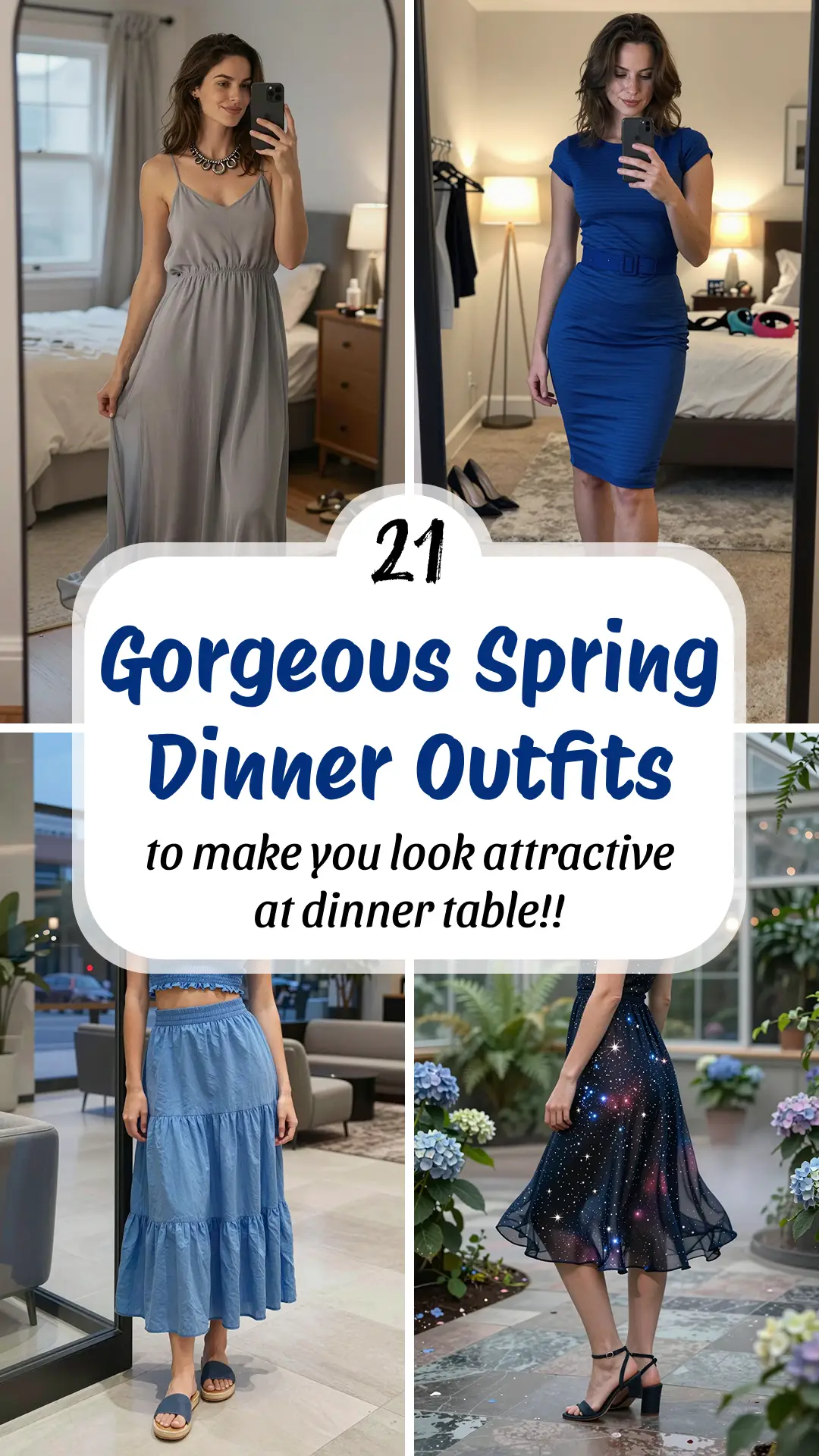 21 Spring Dinner Outfits for Every Occasion 2026 | 21 Best Spring ...