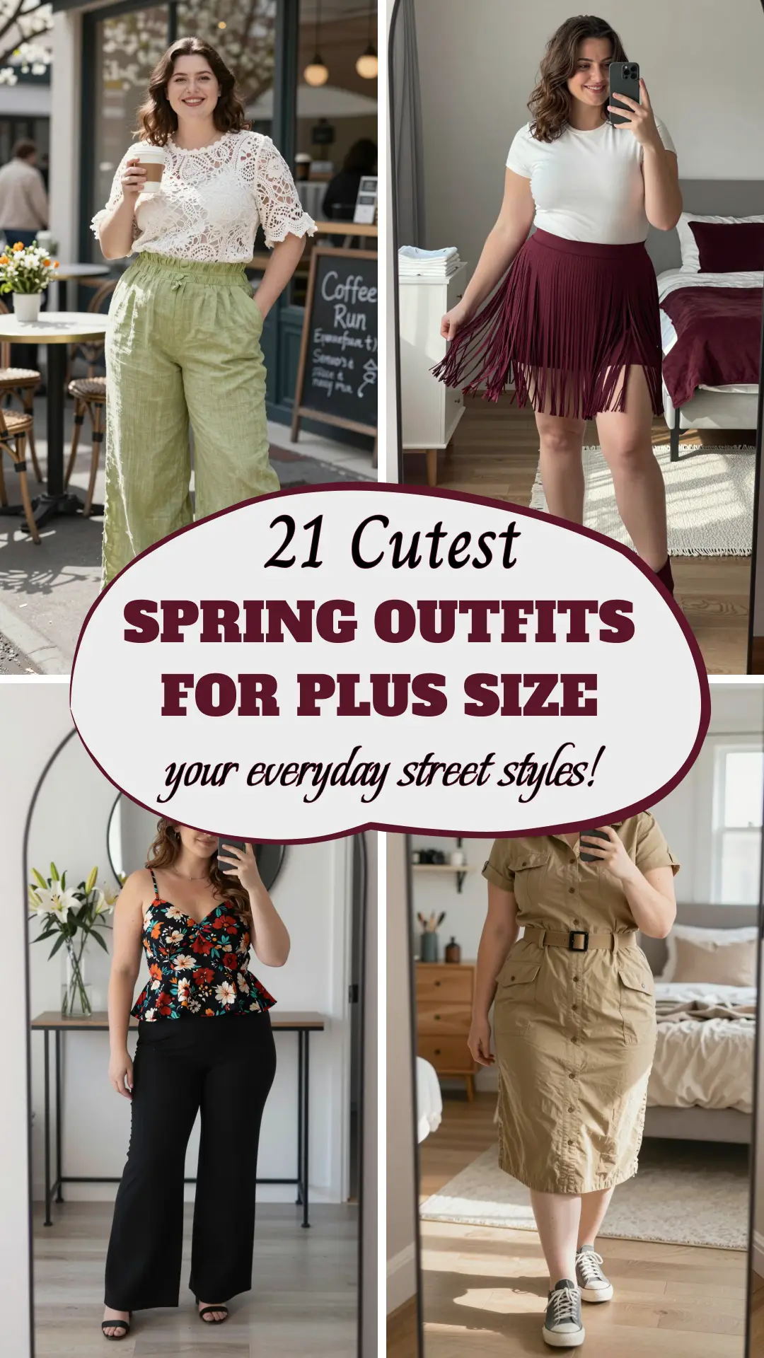 22 Spring Plus Size Outfits That'll Make You Feel Beautiful and ...