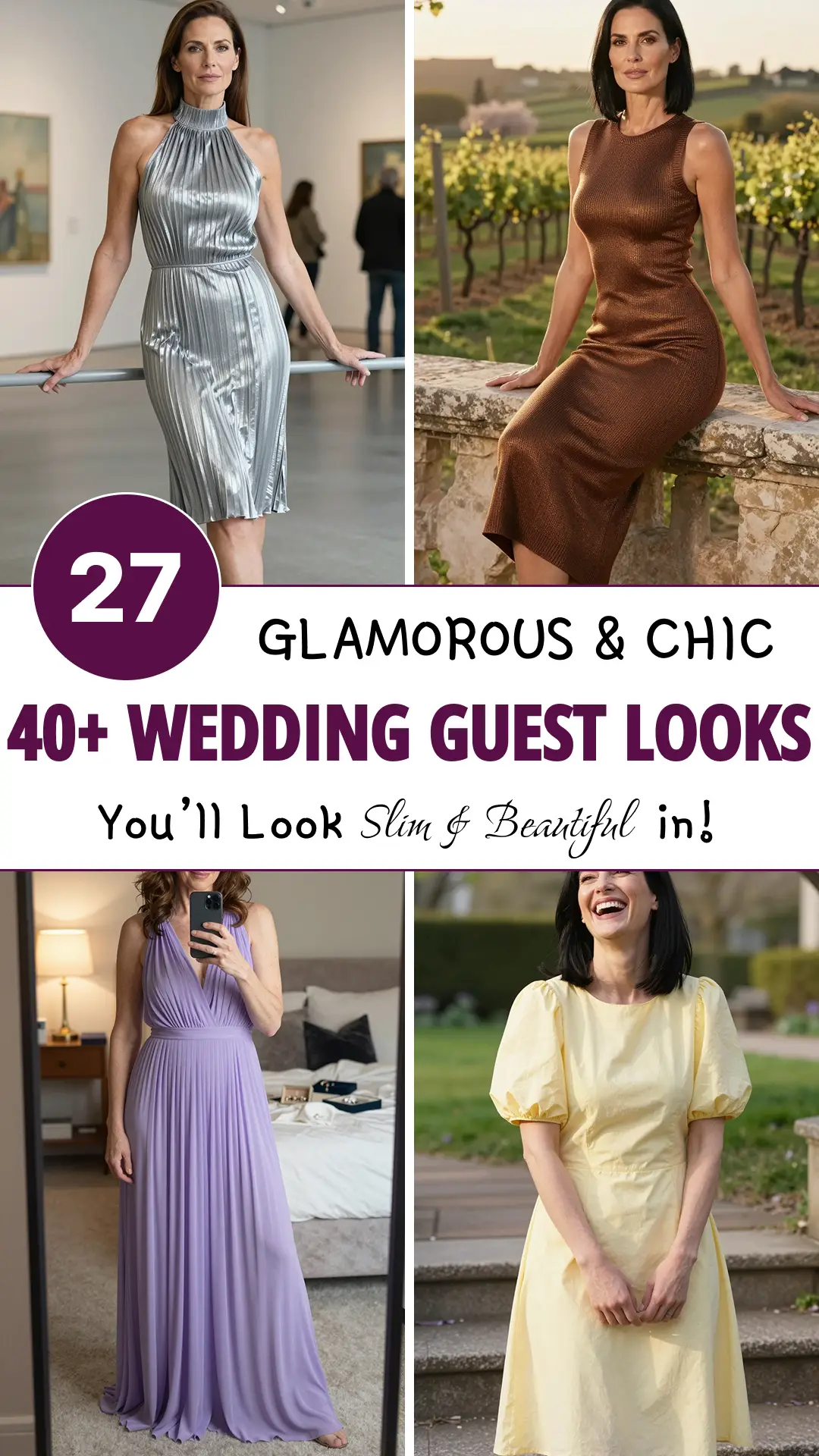 26 Stunning Spring Wedding Guest Outfits for Women Over 40 & 50 🌸 ...