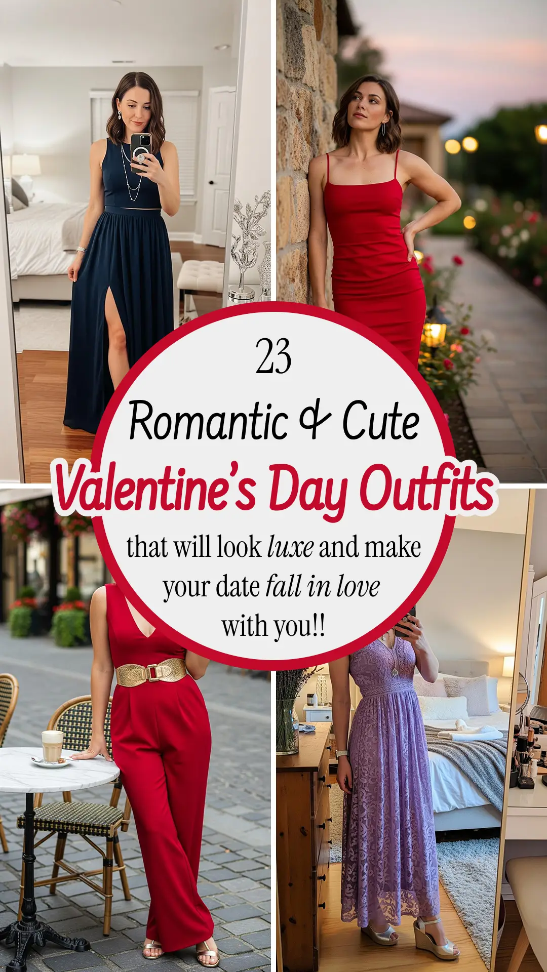 💕 23 Stunning Valentine's Day Outfits That'll Make You Look Beautiful ...