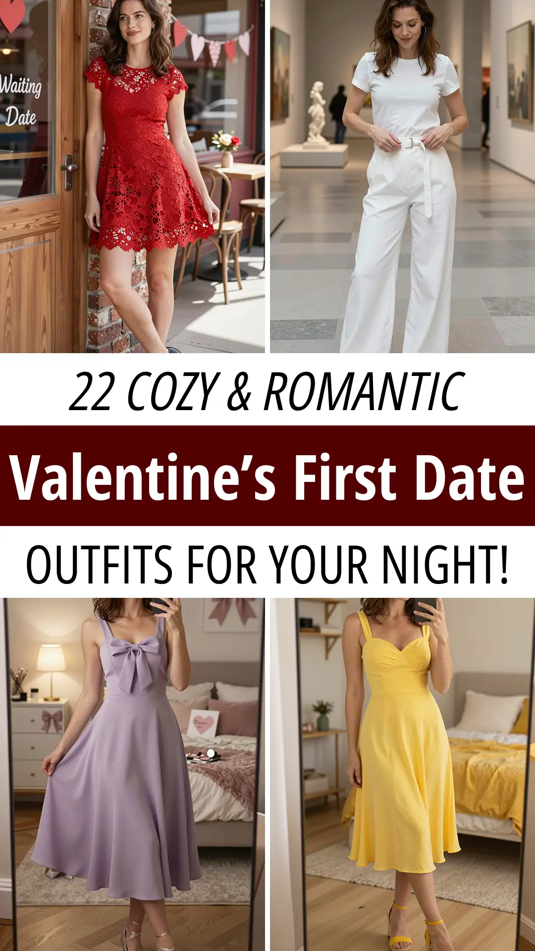 22 Valentine's First Date Outfits for a Perfect Romantic Evening 2026 ...