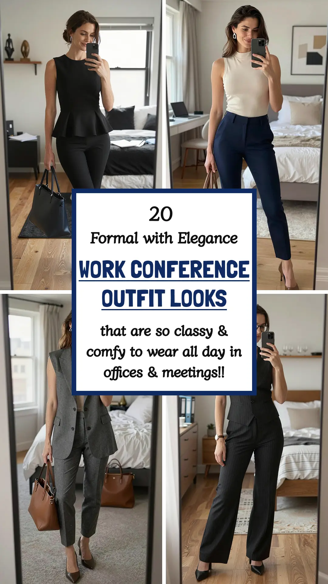 25 Work Conference Outfits for Professional Style to Style in 2026 ...